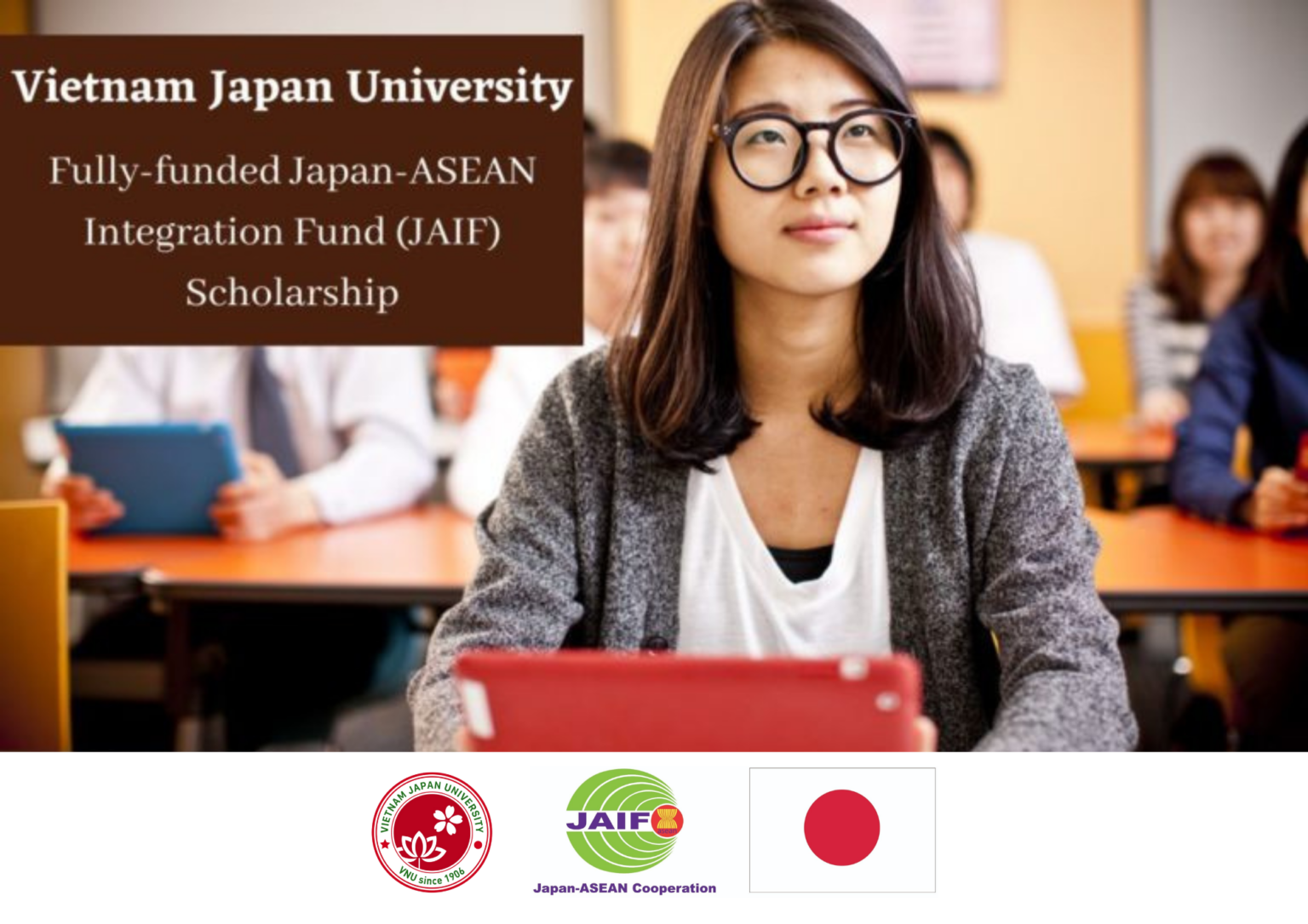 [TẤT TẦN TẬT VỀ HỌC BỔNG JAIF DÀNH CHO THẠC SĨ TẠI VJU] - Vietnam Japan ...