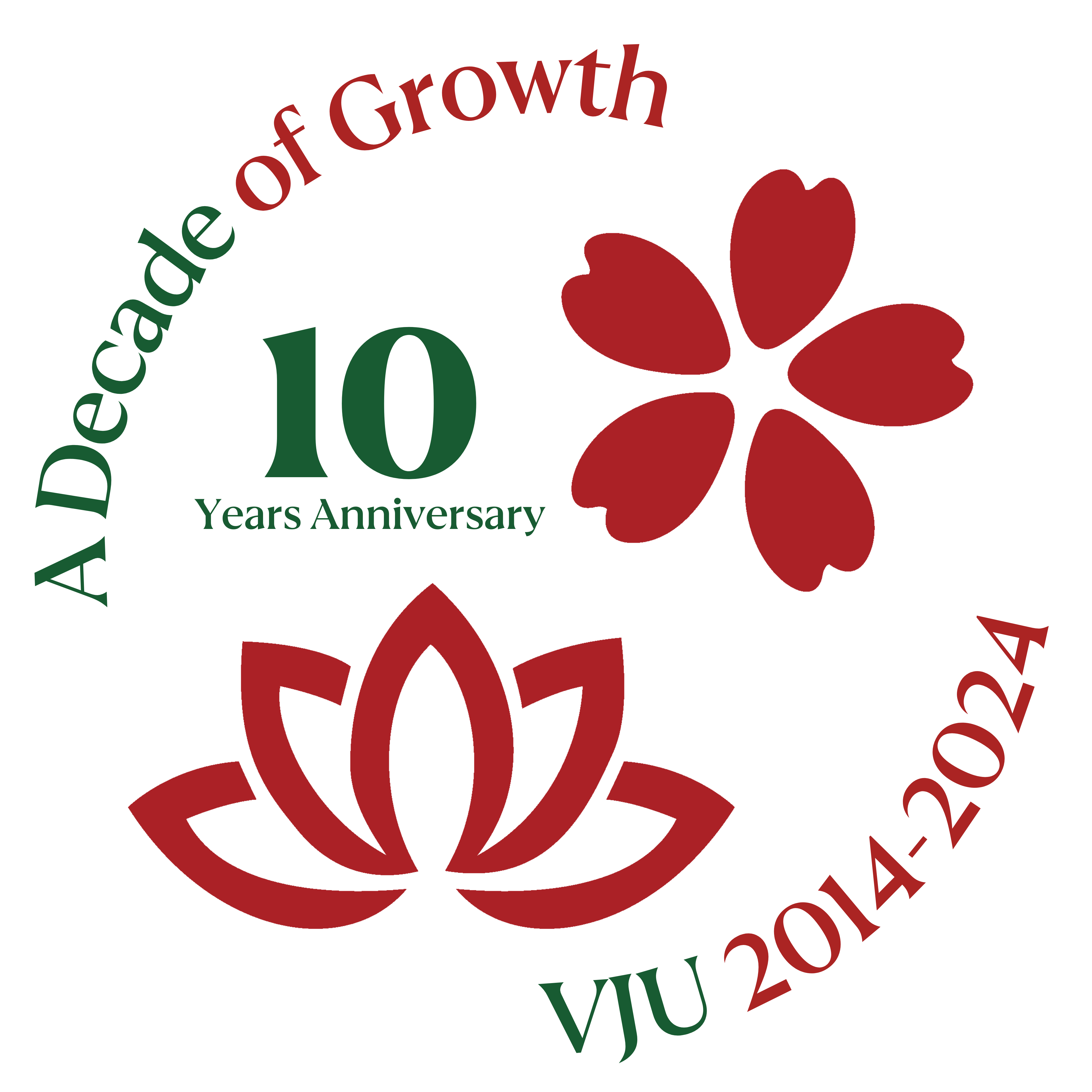 THƯ MỜI TÀI TRỢ – KỶ NIỆM 10 NĂM THÀNH LẬP VJU - Vietnam Japan University